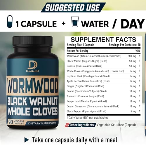 Natural wellness with DEDICAD blended vitamins