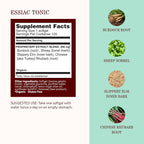 Natural wellness with Essiac tonic