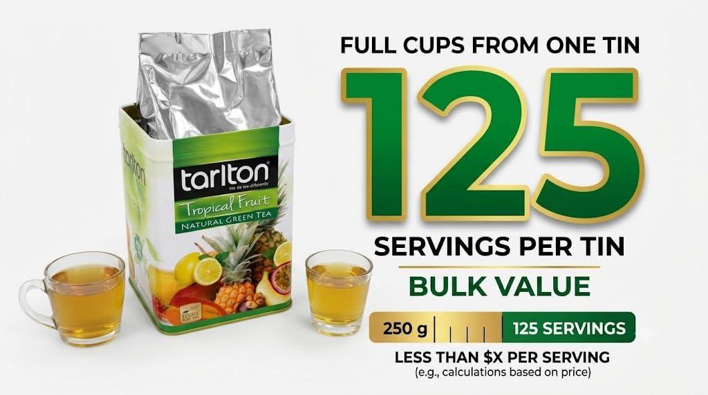 Natural wellness with fruit tea