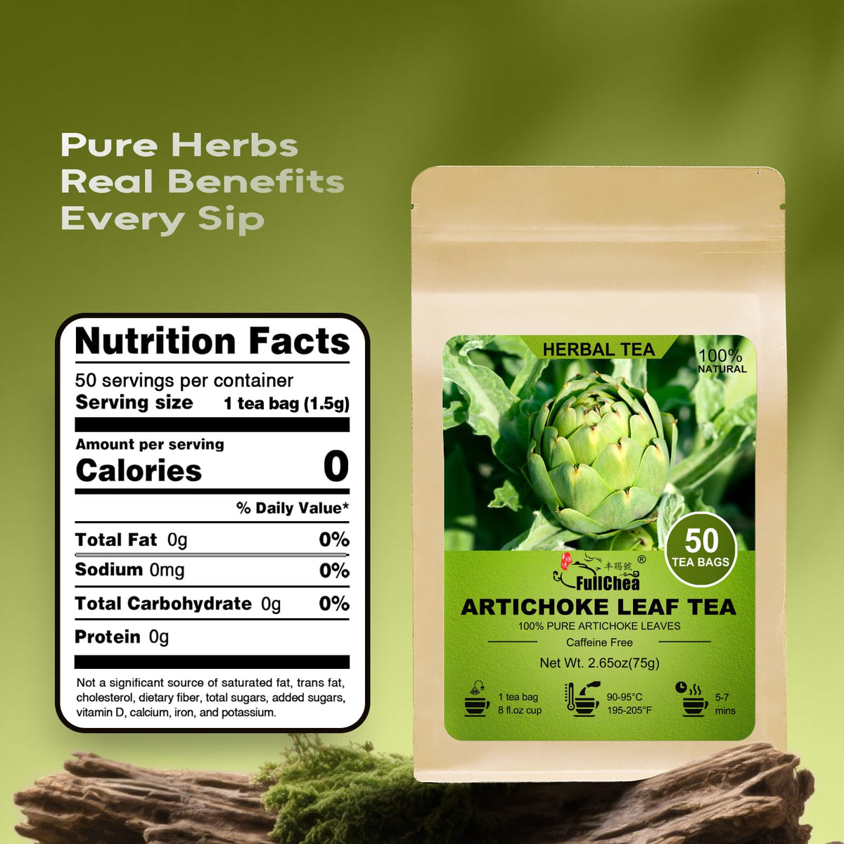 natural wellness with FullChea tea