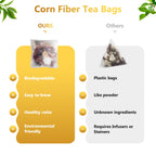 Natural wellness with ginseng tea