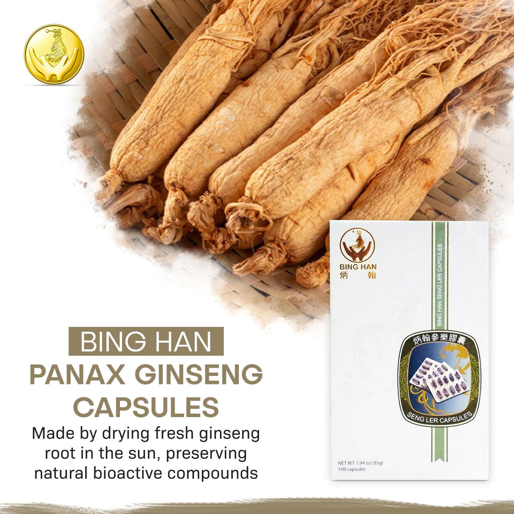 natural wellness with ginseng