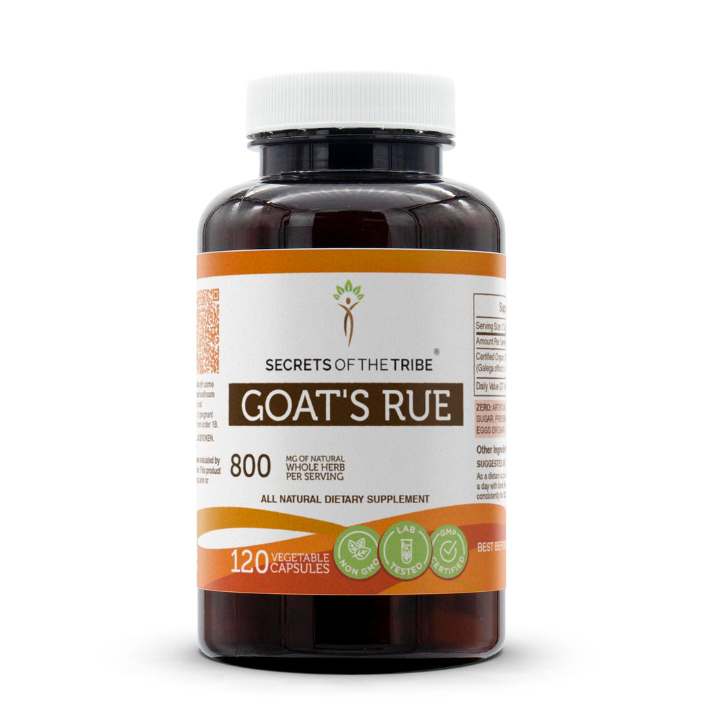 Natural wellness with Goat's Rue