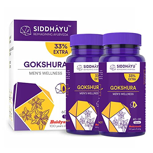 natural wellness with Gokshura tablets