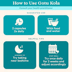 natural wellness with gotu kola