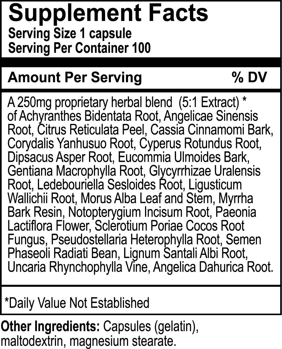 natural wellness with herbal blends