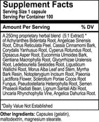 natural wellness with herbal blends