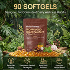 natural wellness with herbal softgels