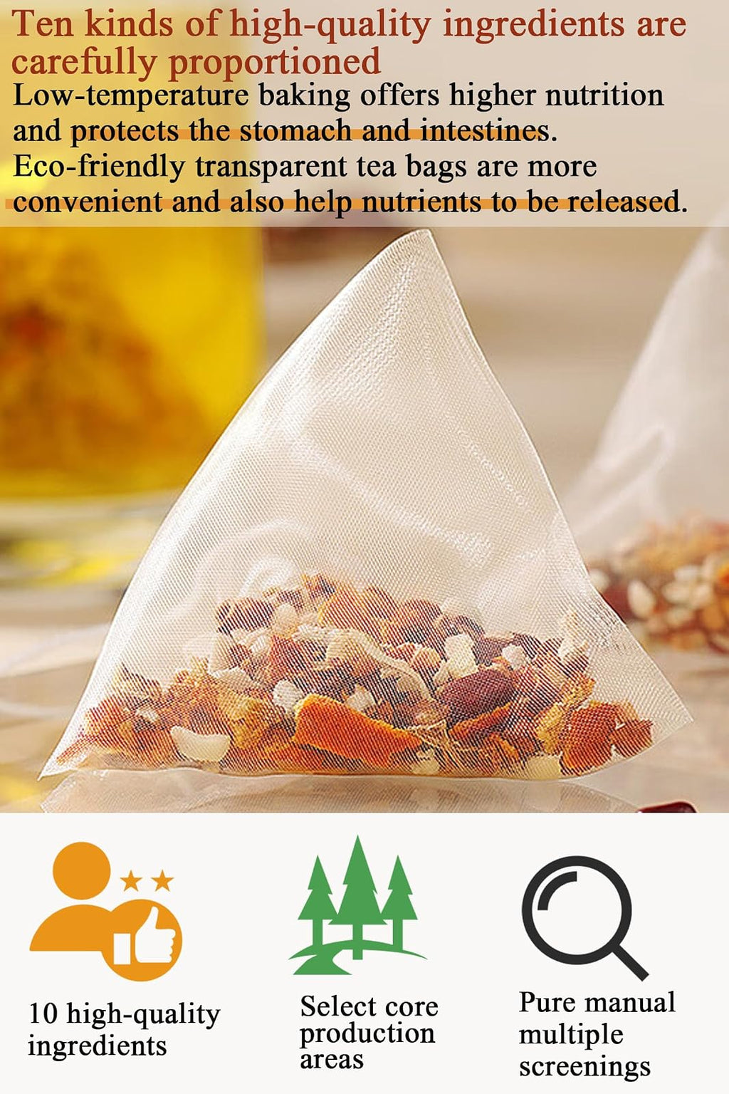 natural wellness with herbal tea