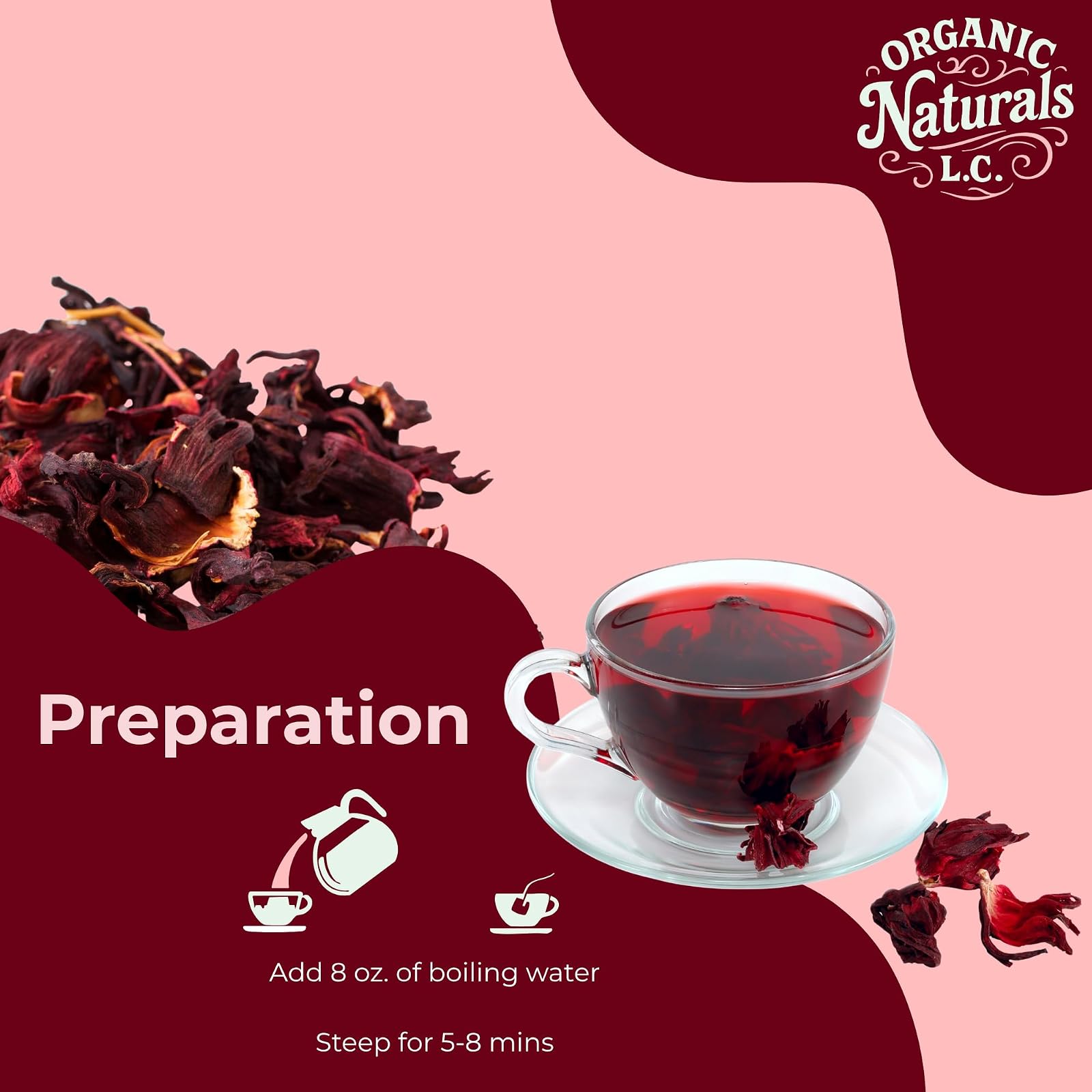 natural wellness with hibiscus
