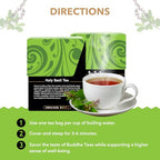 natural wellness with holy basil