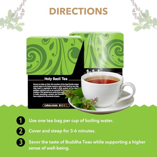 natural wellness with holy basil