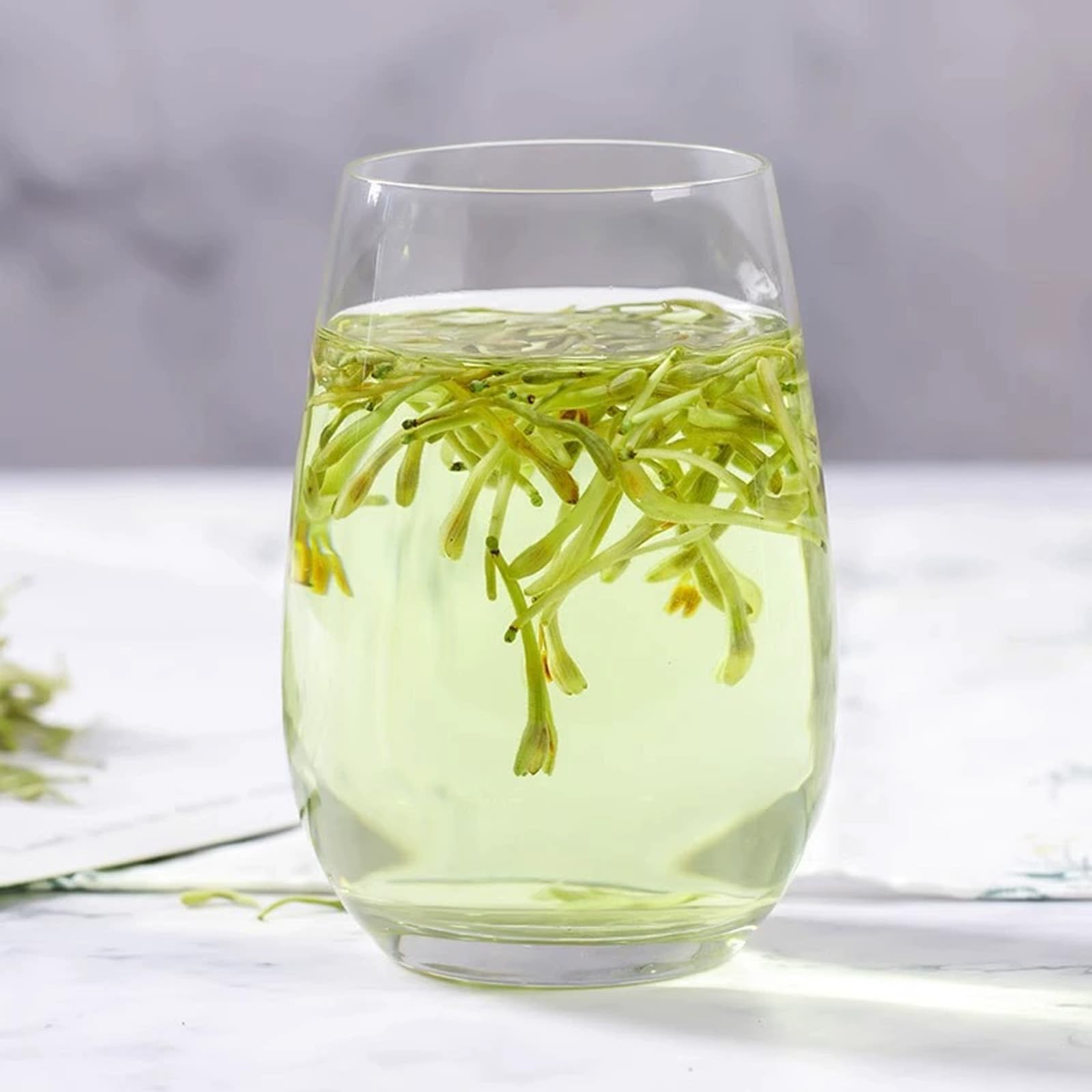 natural wellness with honeysuckle tea