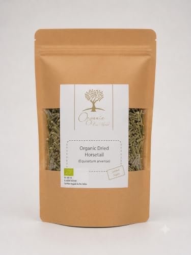 natural wellness with horsetail herbs