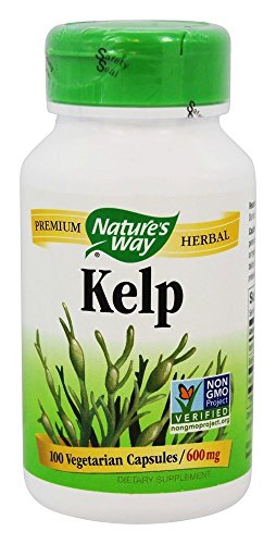 natural wellness with Kelp capsules