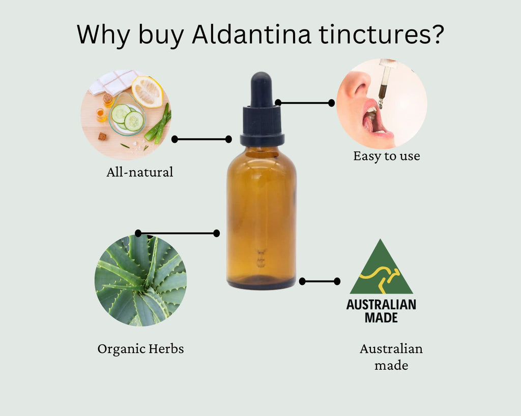 natural wellness with lemon balm tincture