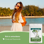 natural wellness with lemongrass tea