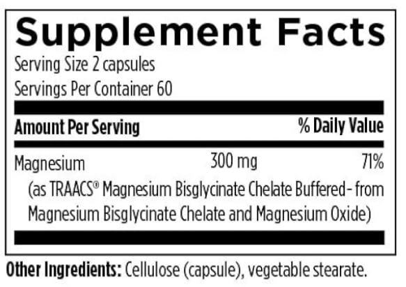 Natural wellness with magnesium glycinate