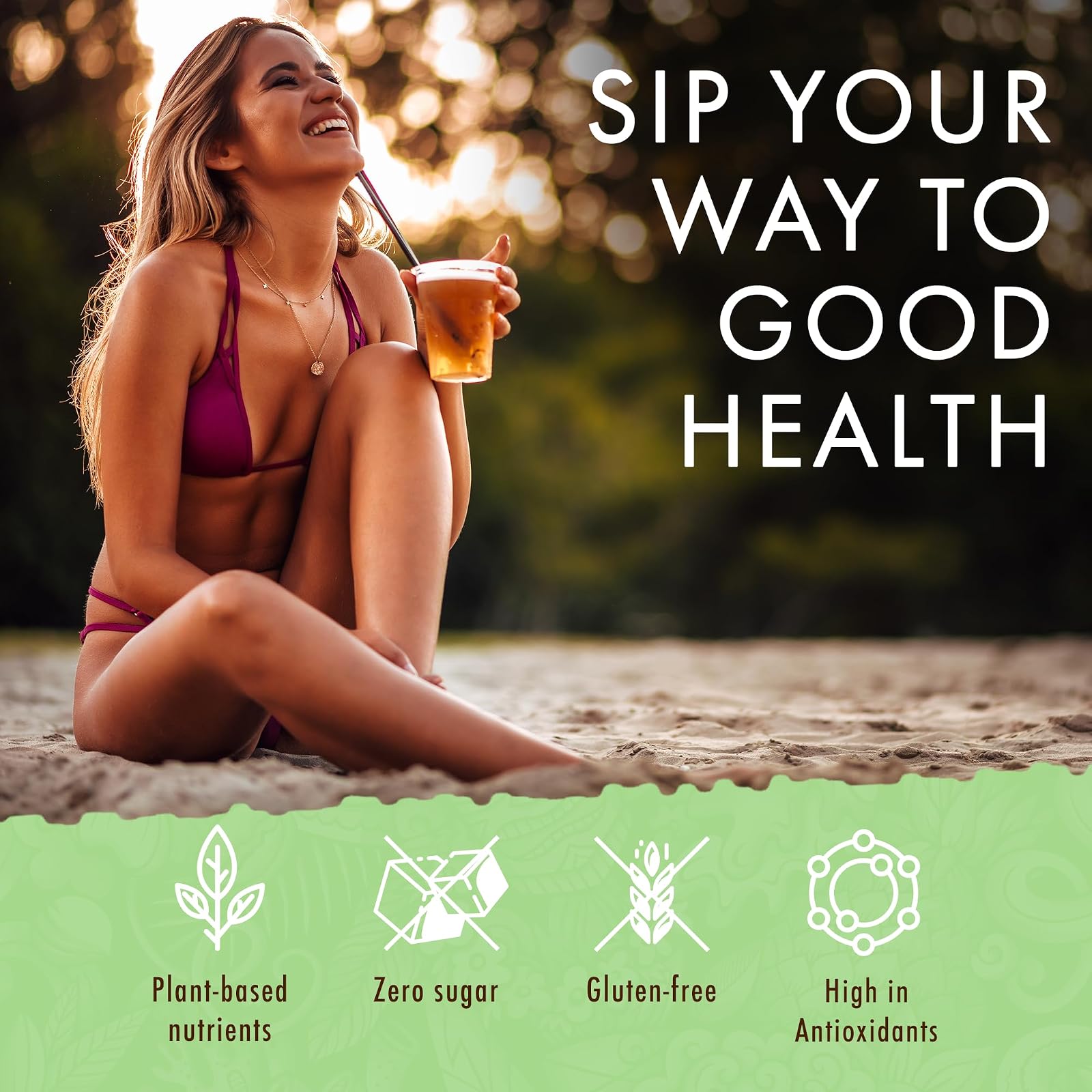 Natural wellness with Mamaki tea