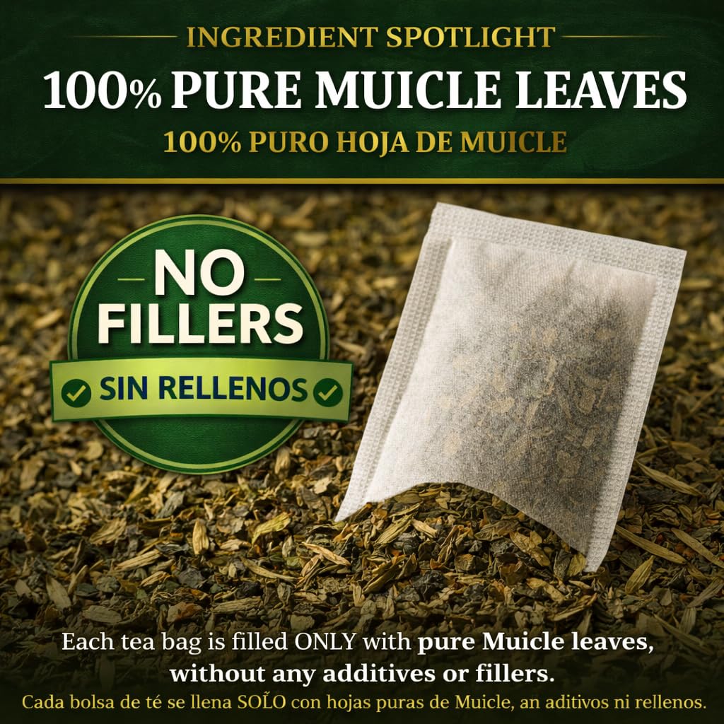 natural wellness with Muicle tea
