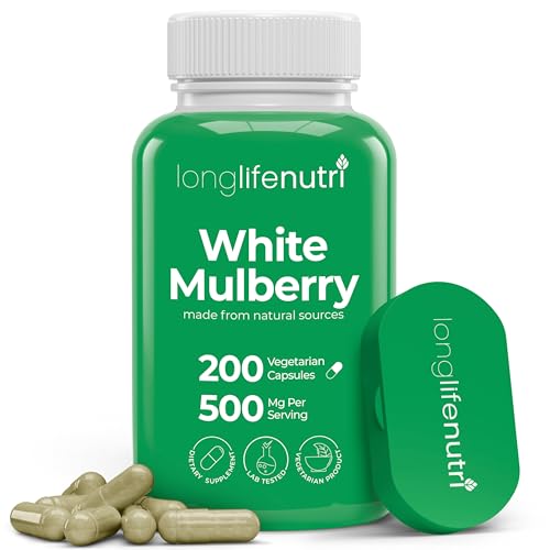 Natural wellness with mulberry extract