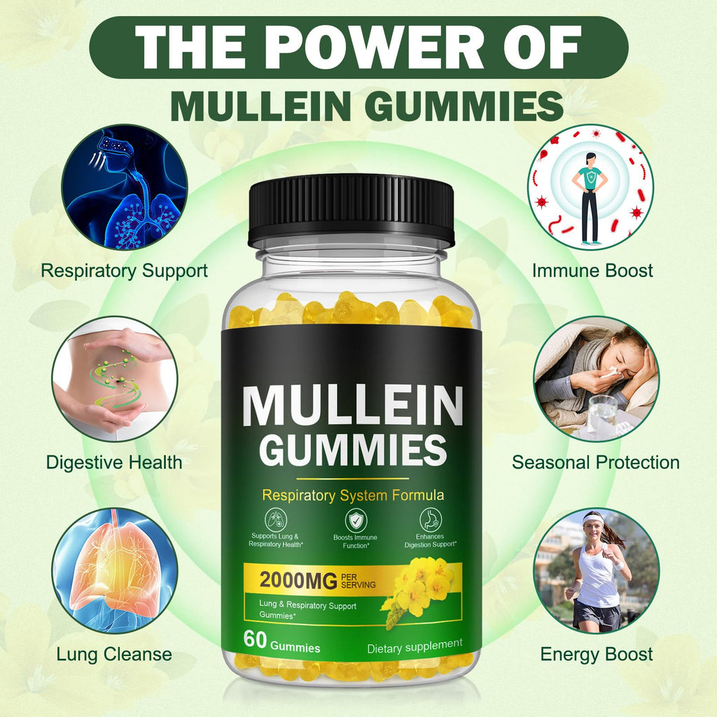 Natural wellness with mullein extract