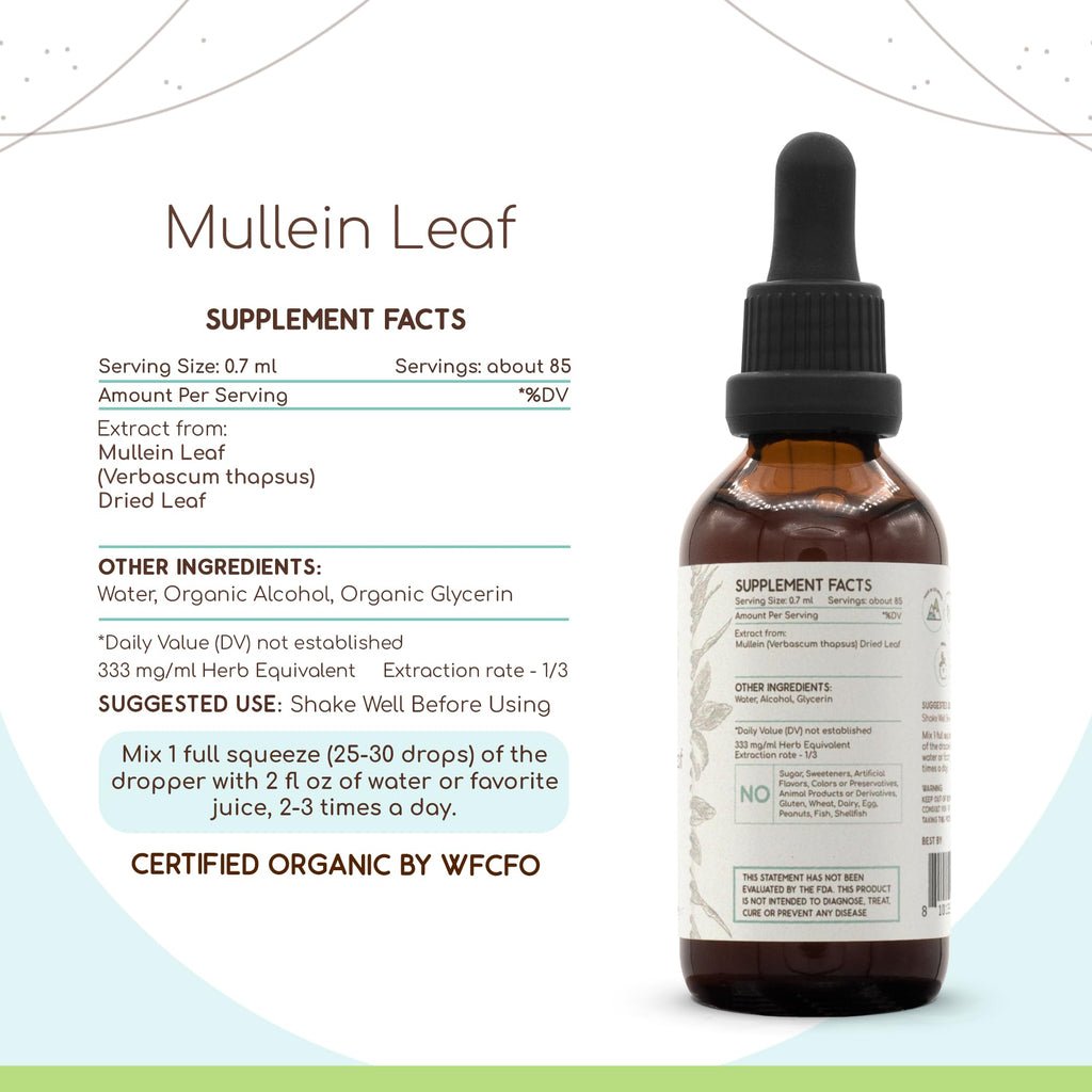 natural wellness with mullein supplement