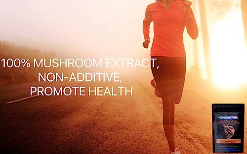 natural wellness with mushroom extract