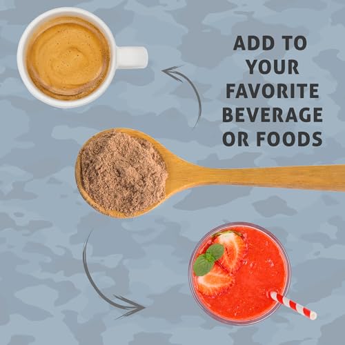 natural wellness with mushroom powder