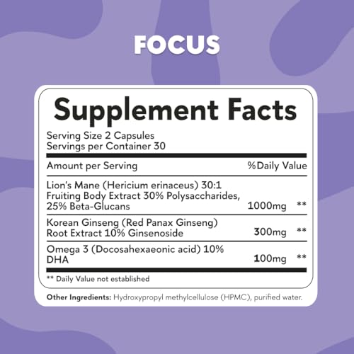 Natural wellness with mushroom supplements