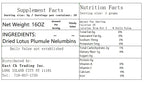 natural wellness with Nelumbins tea