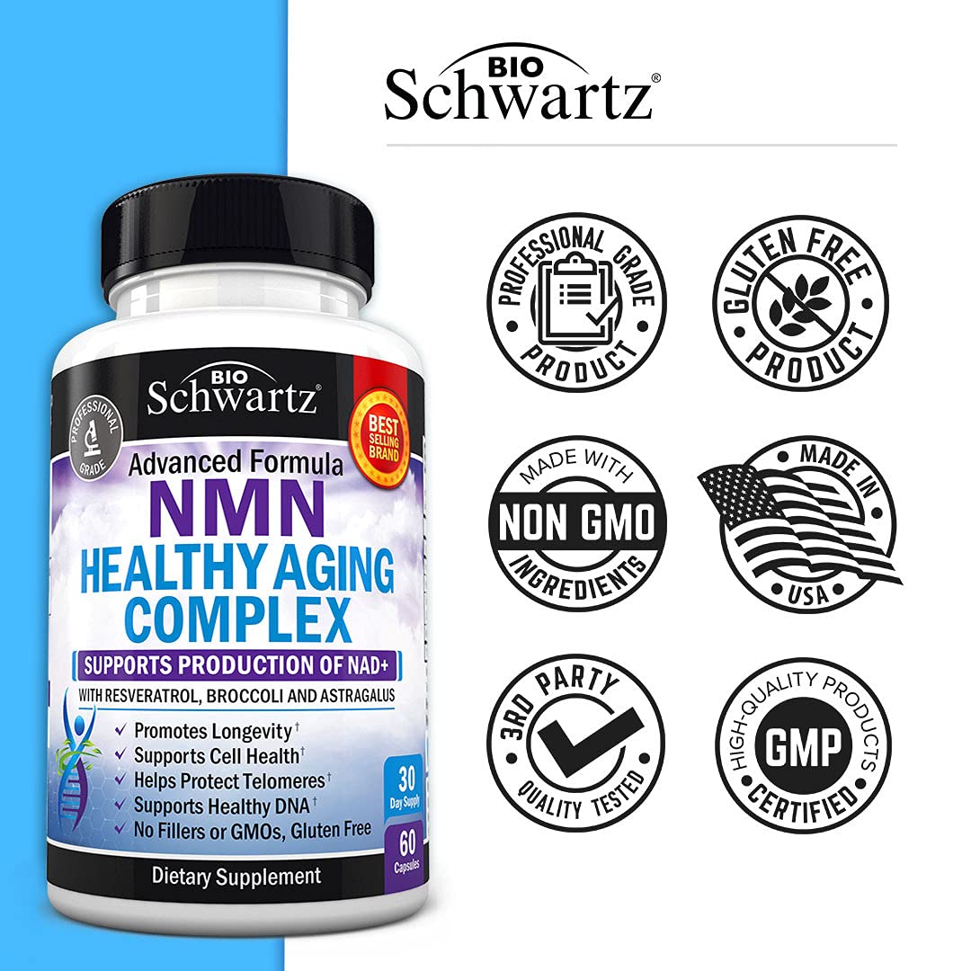 natural wellness with NMN vitamins