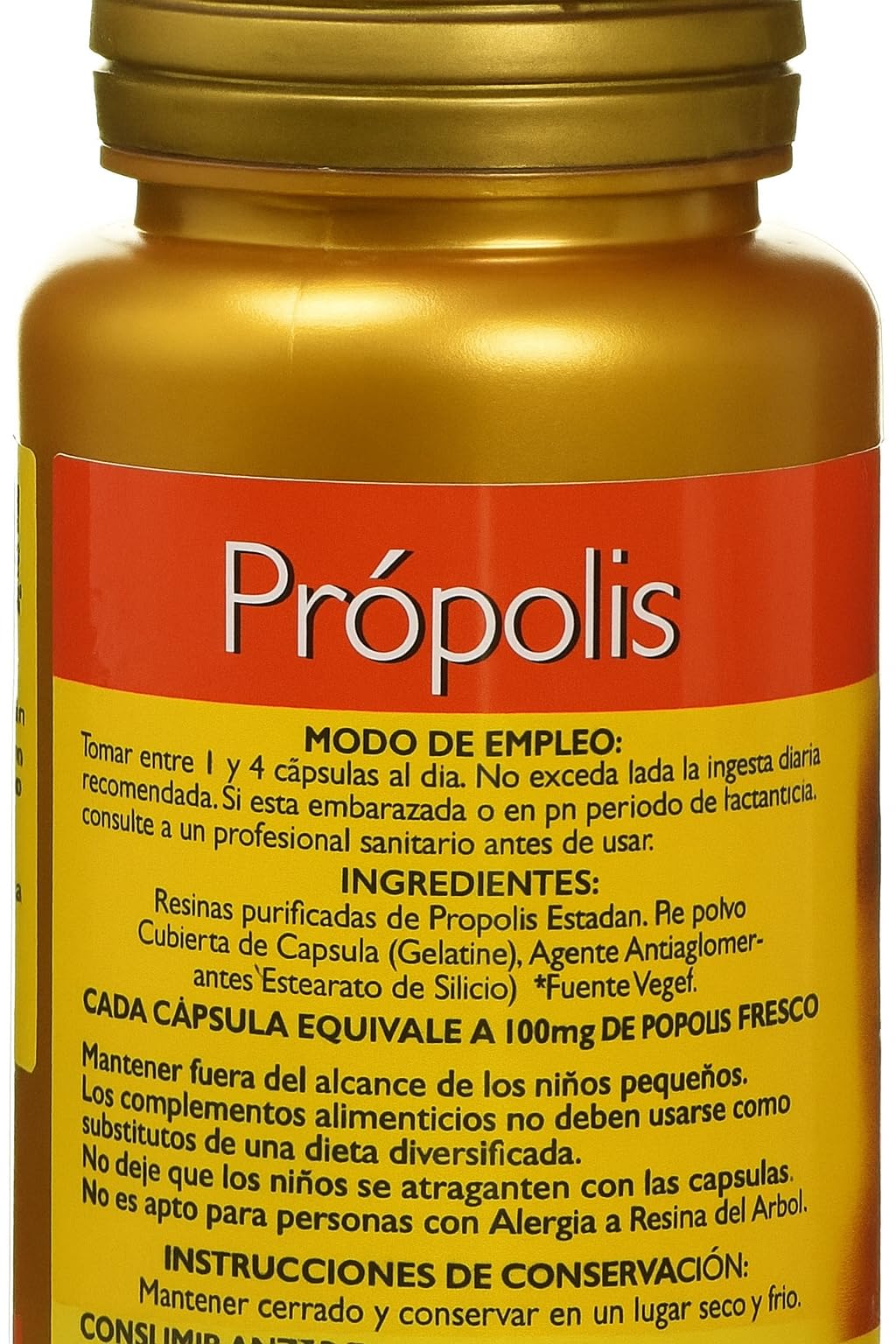 natural wellness with propolis capsules