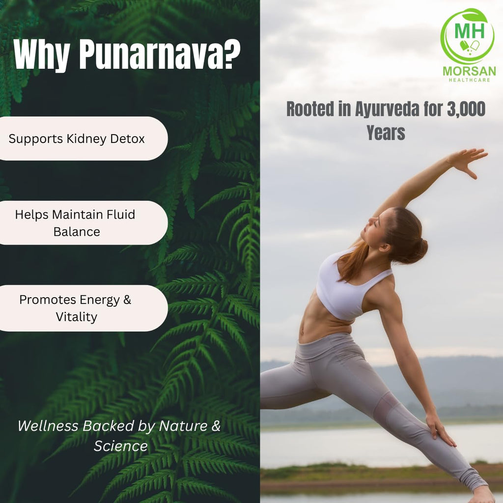 natural wellness with Punarnava