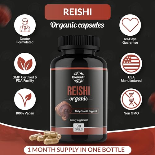 natural wellness with reishi mushroom extract