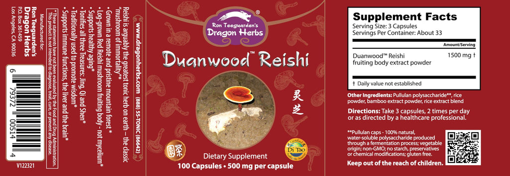 natural wellness with Reishi mushrooms