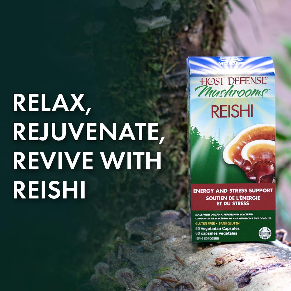 Natural wellness with Reishi mushrooms