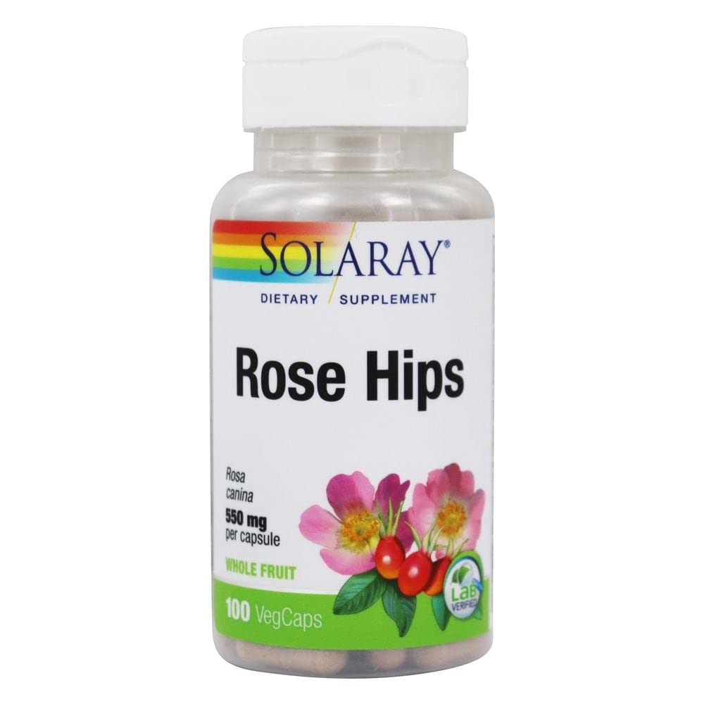 natural wellness with Rose Hips supplements