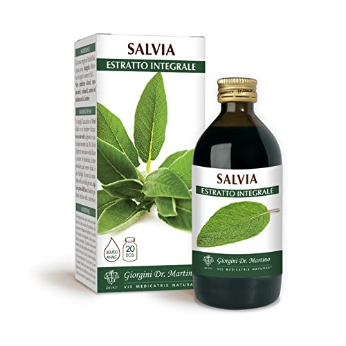 natural wellness with salvia supplement