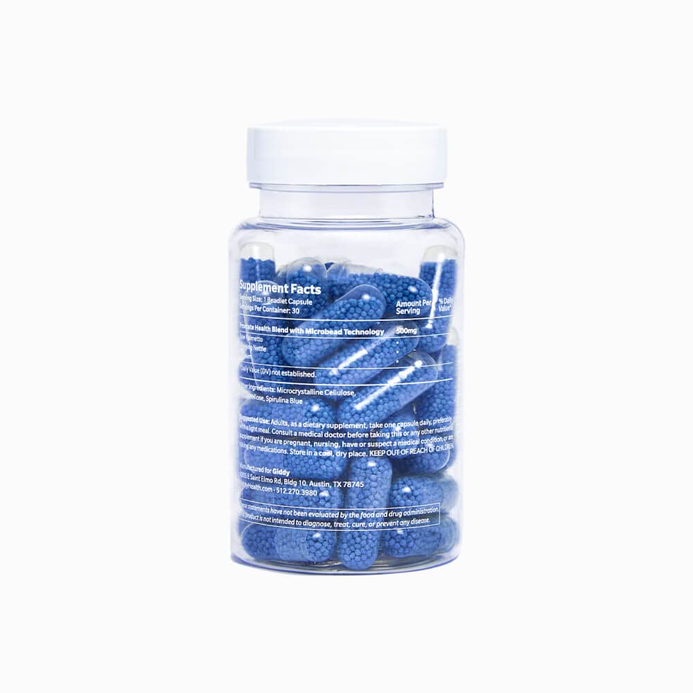 natural wellness with saw palmetto