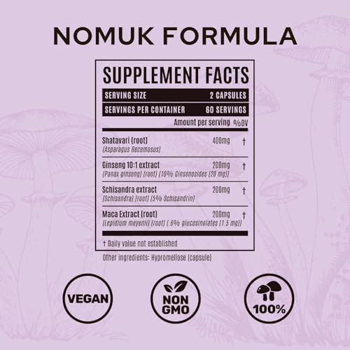 natural wellness with shatavari extract