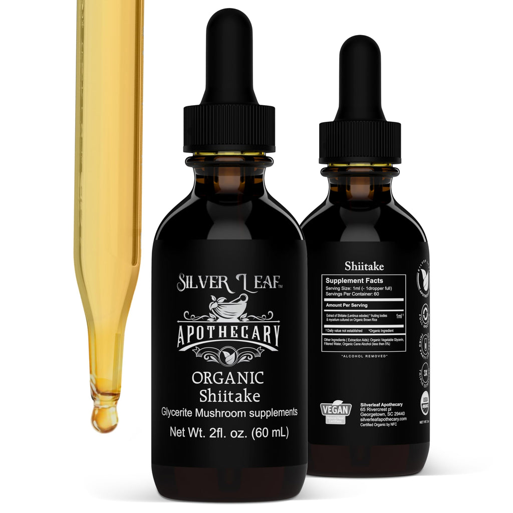 natural wellness with shiitake mushrooms