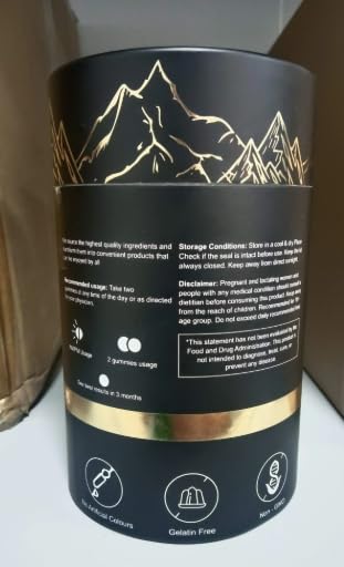Natural wellness with Shilajit Gold