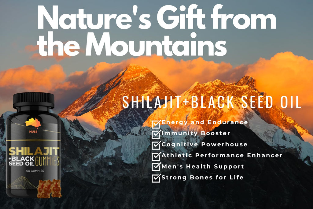 Natural wellness with shilajit gummies
