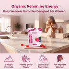 Natural wellness with Shilajit gummies