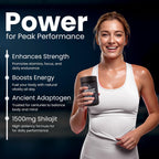 Natural wellness with Shilajit gummies