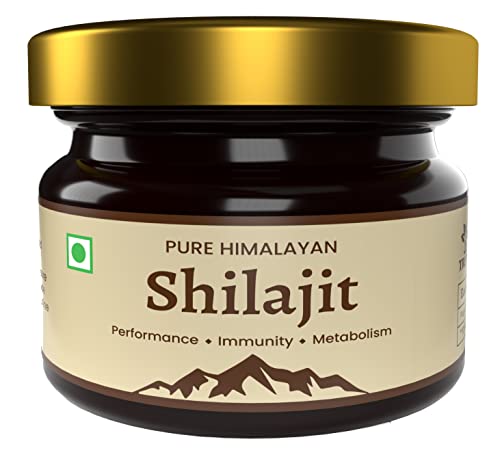 Natural wellness with Shilajit resin
