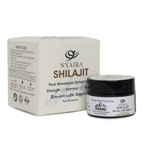 natural wellness with shilajit