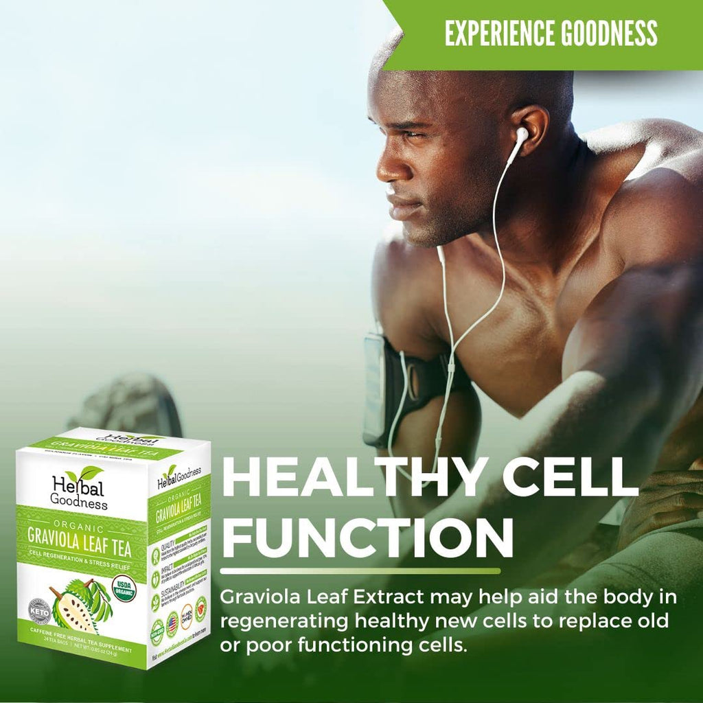 natural wellness with soursop tea