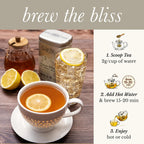 Natural wellness with St John's Wort tea